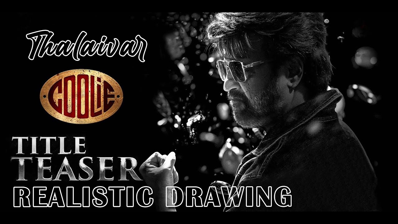 COOLIE - #thalaivar171 Title Teaser Recreation | Superstar Rajinikanth ...