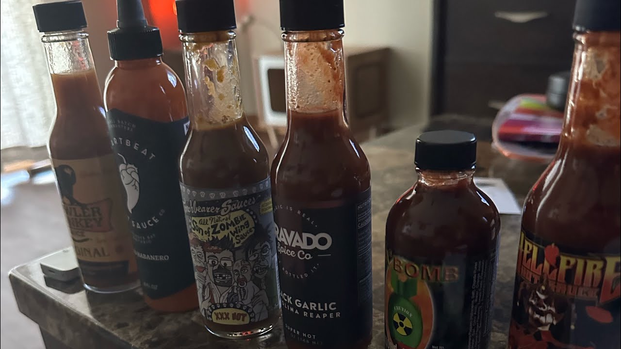 Hot Ones (Home Edition) Season 6 Sauces - YouTube