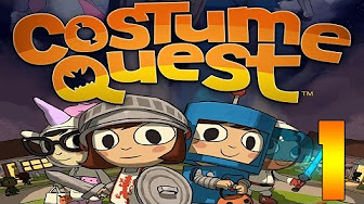 Costume Quest! - YouTube