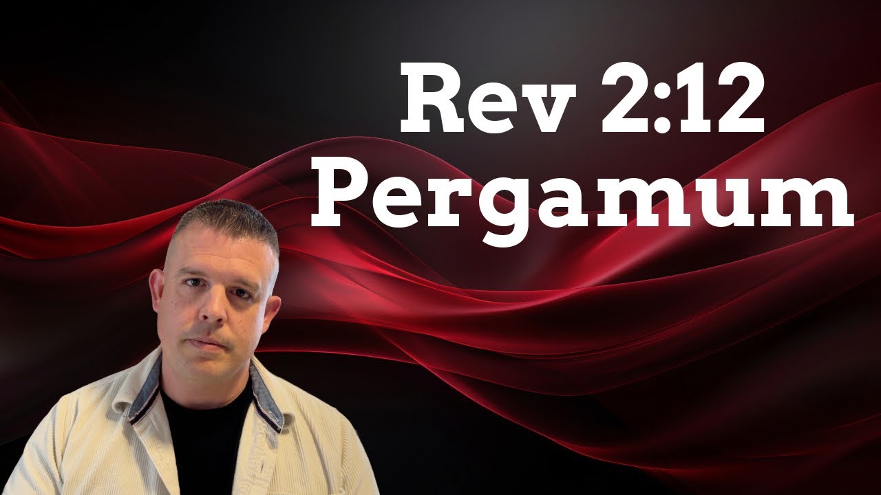 Revelation 2:12 - The Church in Pergamum - YouTube