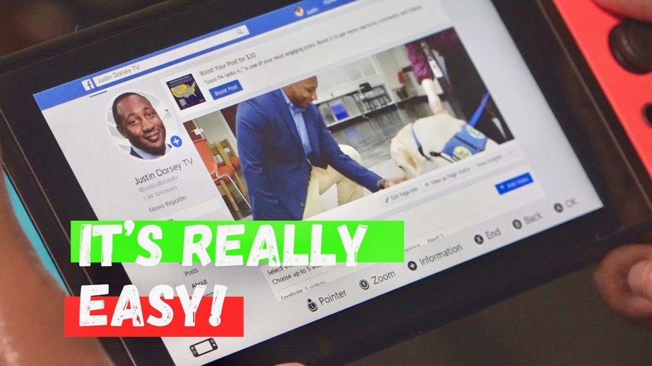 Nintendo Switch Facebook/ Twitter Hack (2019) - YouTube