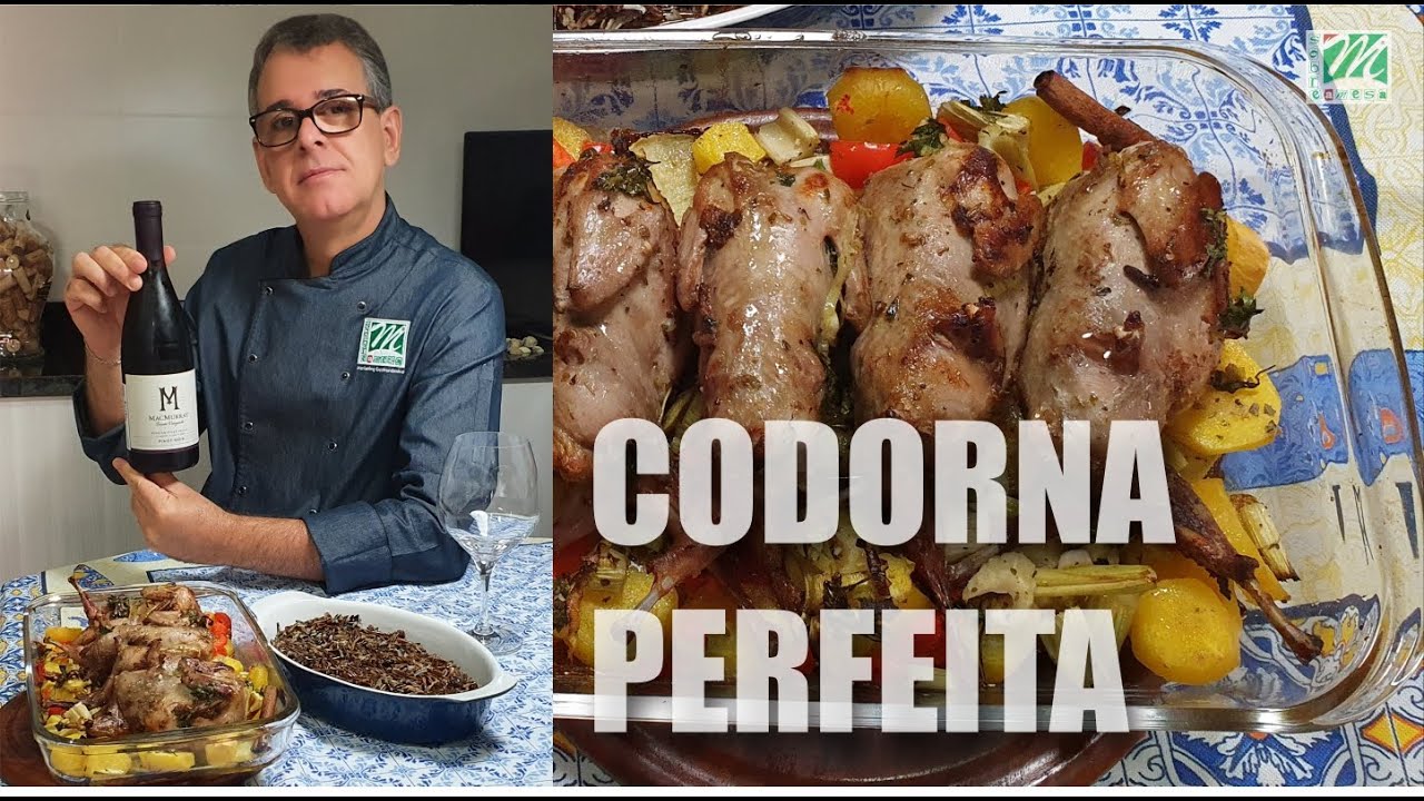 RECEITA RÁPIDA: CODORNA MARINADA A MINHA MODA, "PERFEITA E DELICIOSA ...
