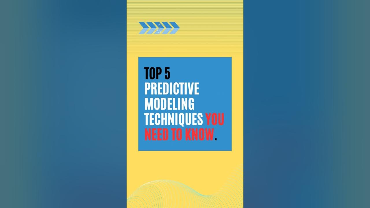 😯5 Predictive Modeling Techniques You Need To Know #datascience #machinelearning #python # ...