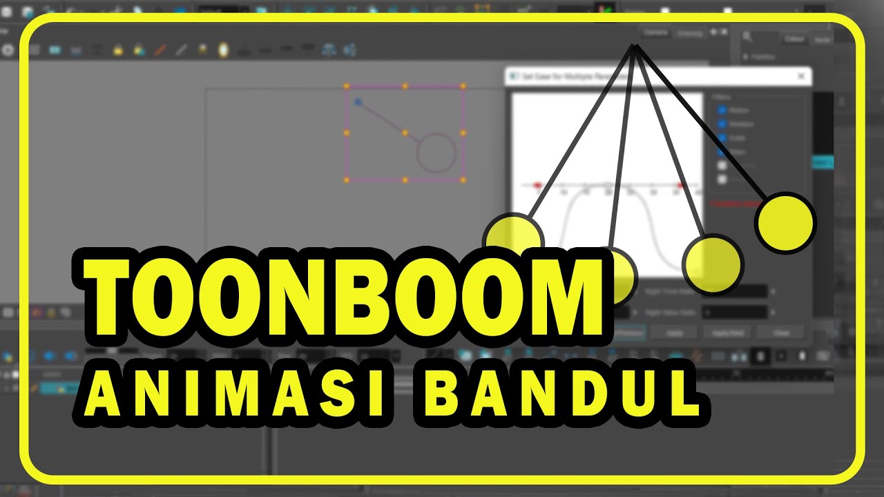 TUTORIAL BANDUL SUPER MUDAH - TOONBOOM HARMONY - YouTube