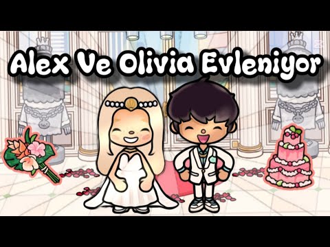 Alex Ve Olivia Evleniyor 💍👰‍♀️|Düğüne Gelen Süpriz Kişi😱😱