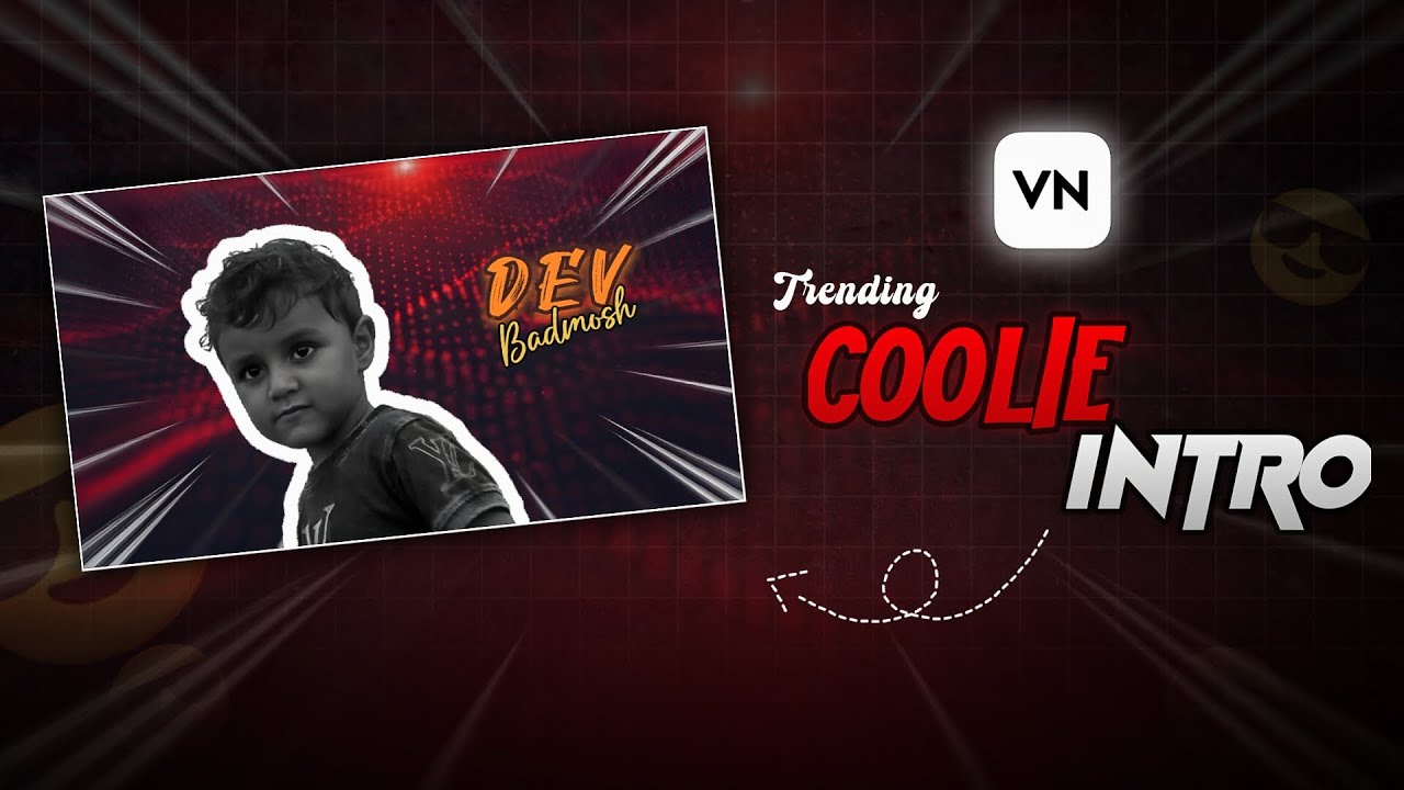 Trending Coolie Movie Intro Video Editing | Character Intro Editing in ...