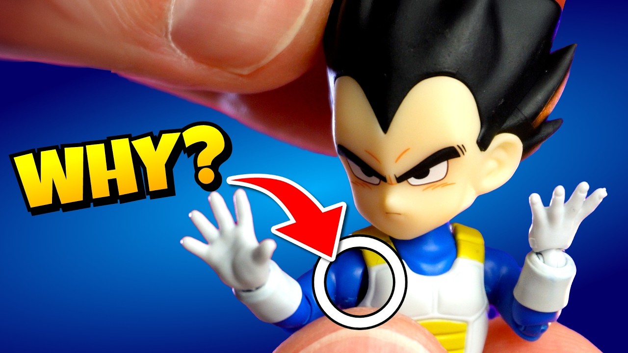 Is This $35 Mini Vegeta Worth It? - YouTube