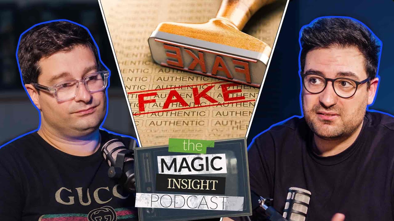 Counterfeit Magic is a HUGE Problem | The Magic Insight #11 - YouTube