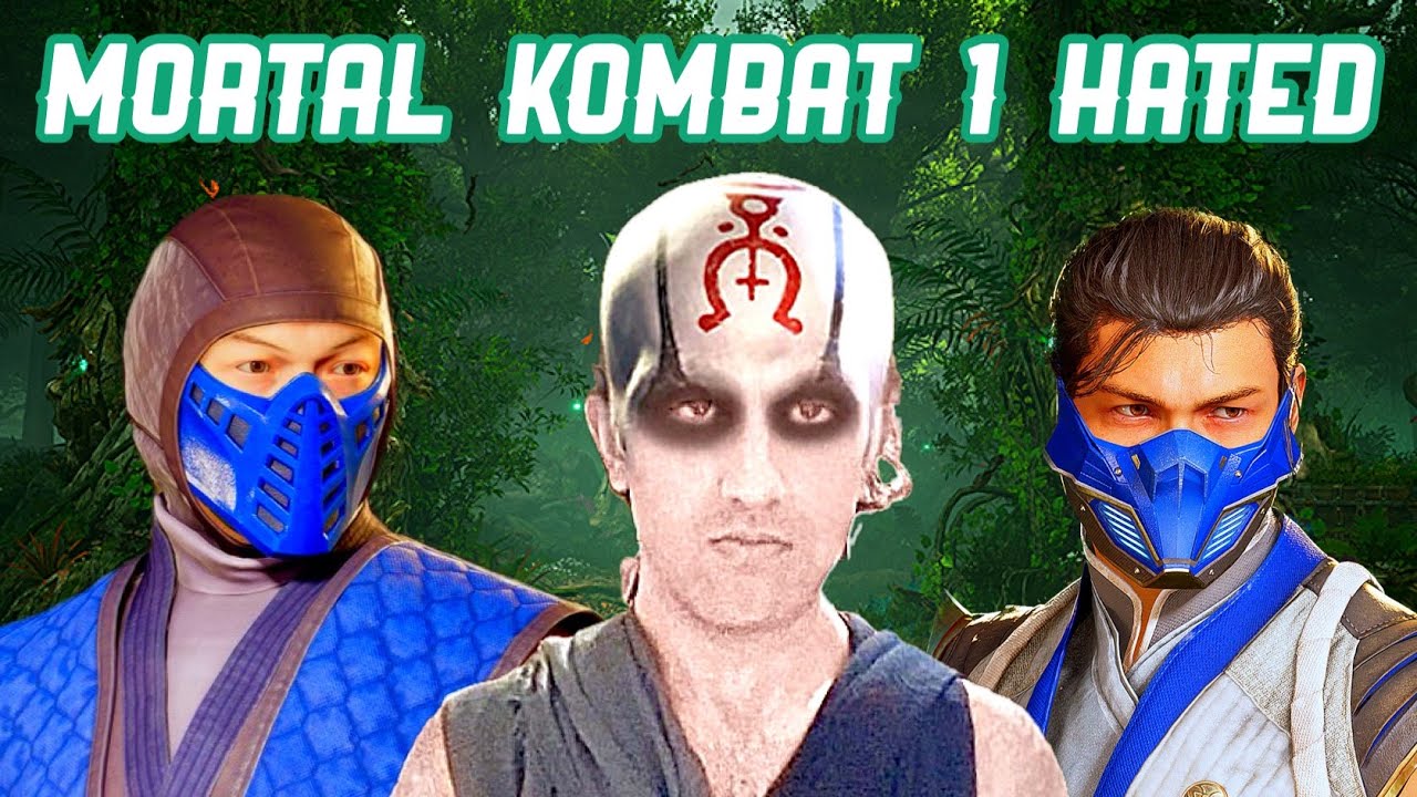 I HATE MORTAL KOMBAT 1 (THE SUBZERO RAGE) - YouTube