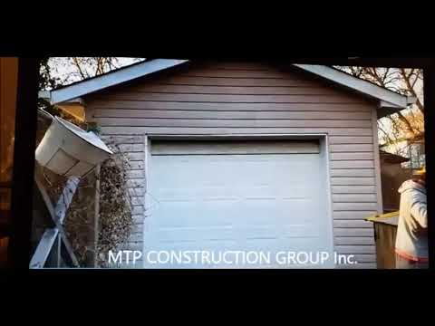 8 - Single car garage built in downtown Toronto by MTP Construction ...