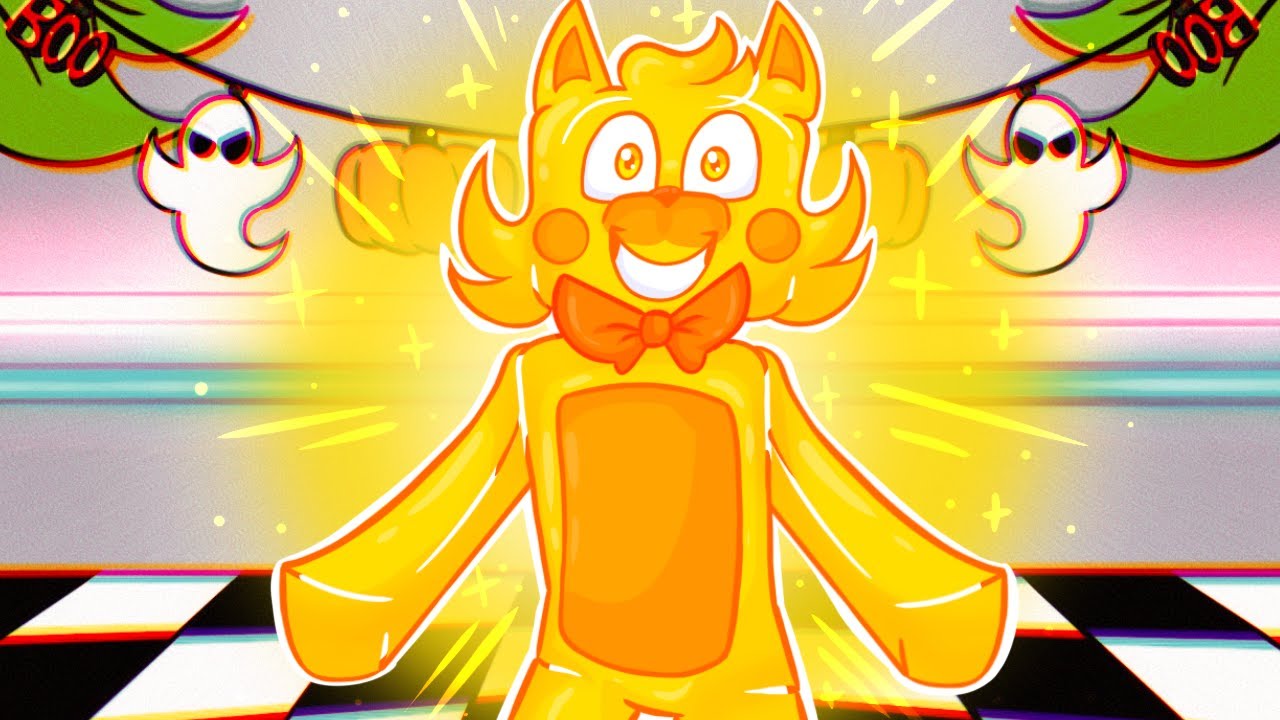 Funtime Foxy Turns GOLD In Minecraft FNAF - YouTube