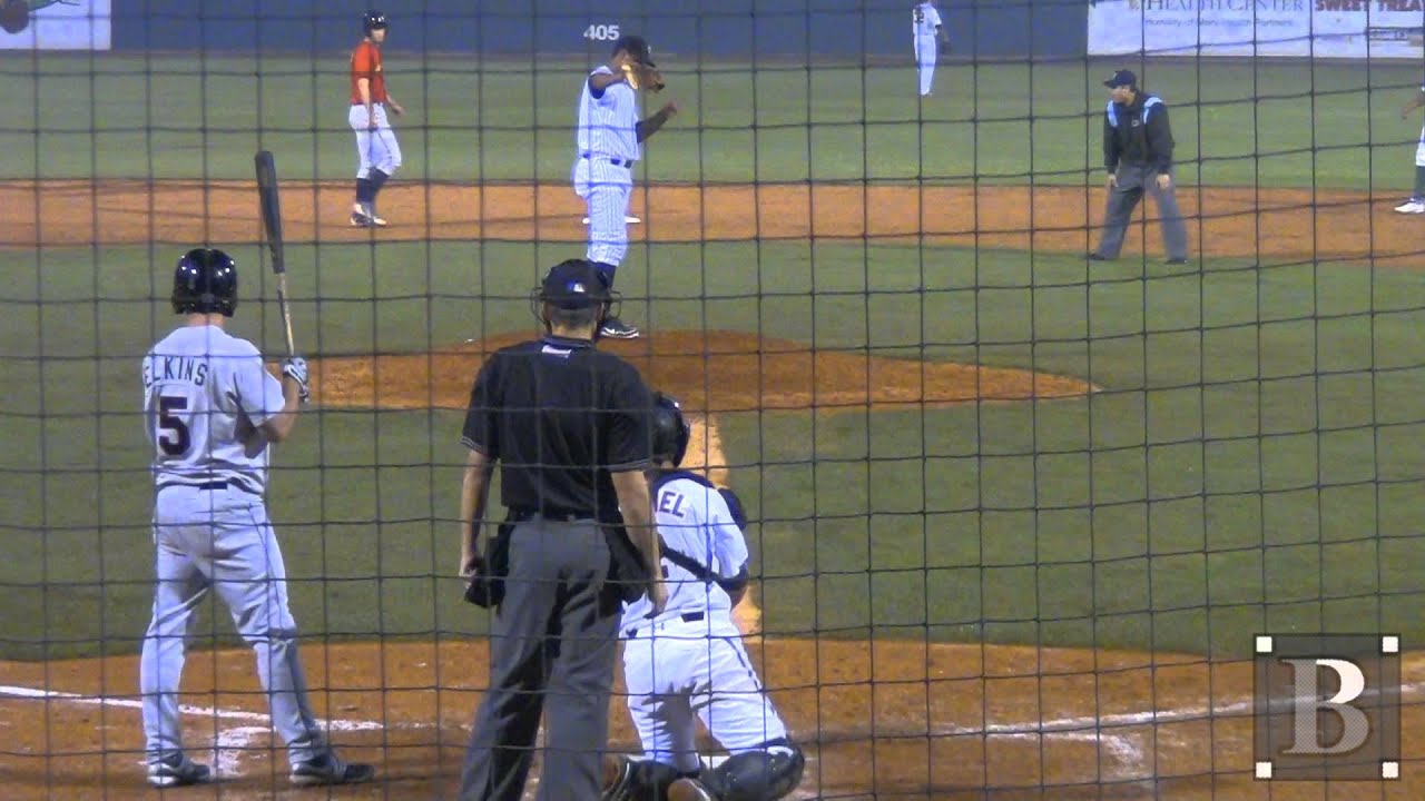 Austin Elkins (HOU) - 2B - NYP National League All-Stars (2012-08-14 ...