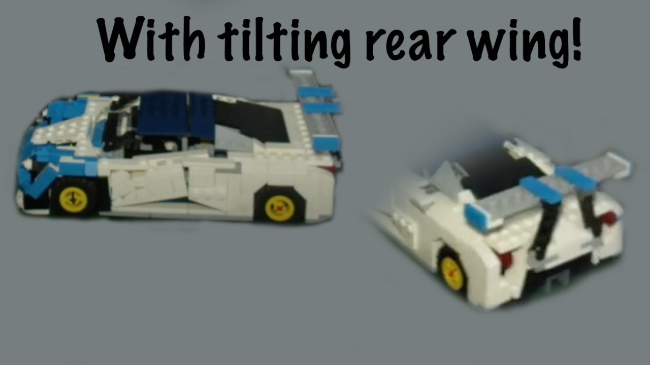 LEGO #Zenvo TS-RS - YouTube