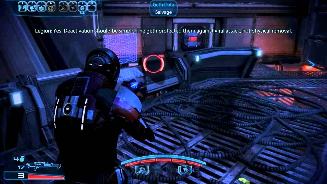 Mass Effect 3 Playthrough (Part 49) - Priority: Geth Dreadnought [2/2 ...