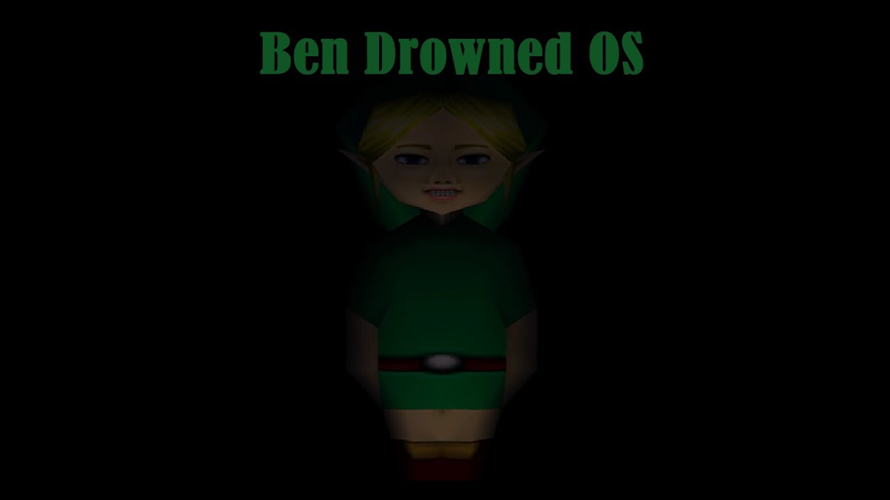Ben Drowned OS | Обычная операционная система? - YouTube