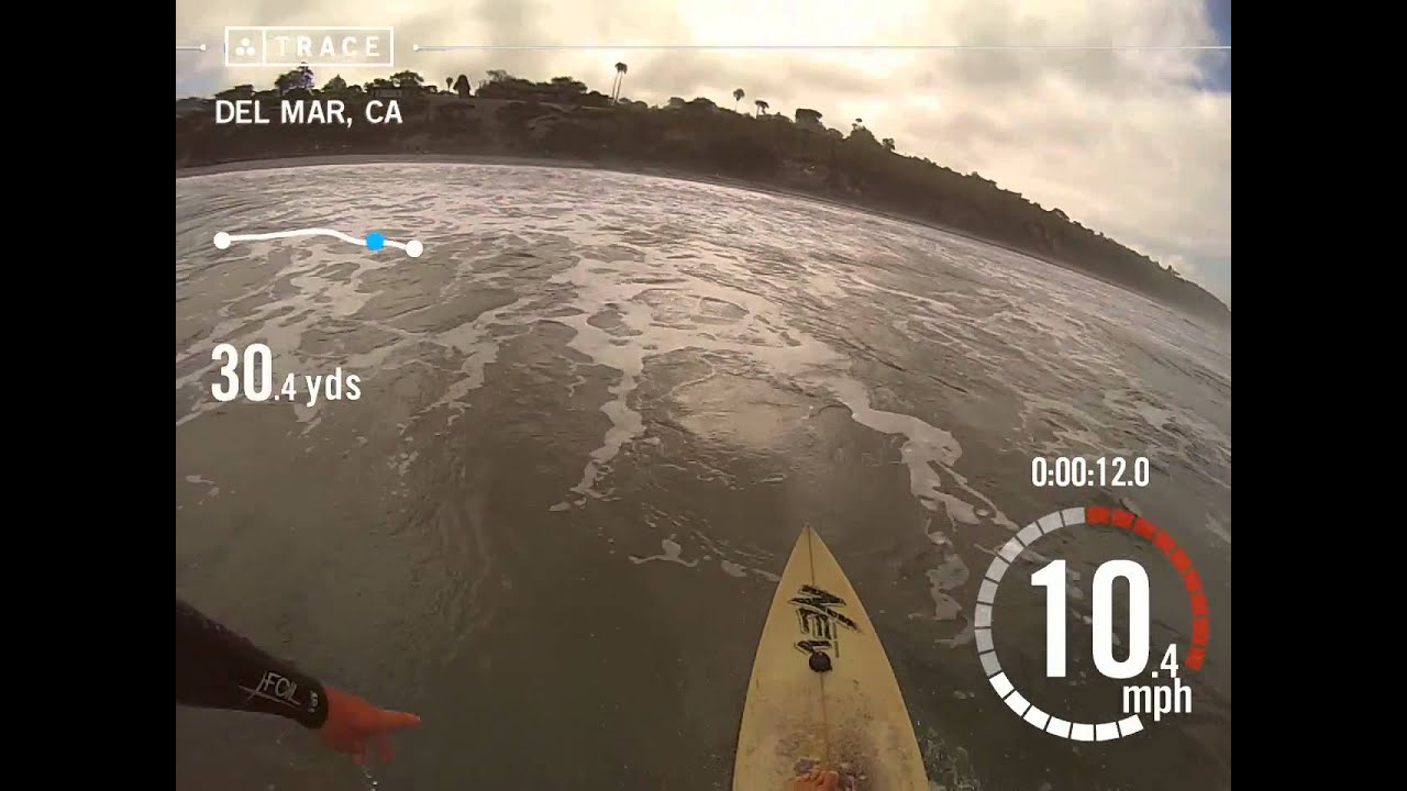 Trace: Surfing - Connor Stevenson at Del Mar - YouTube