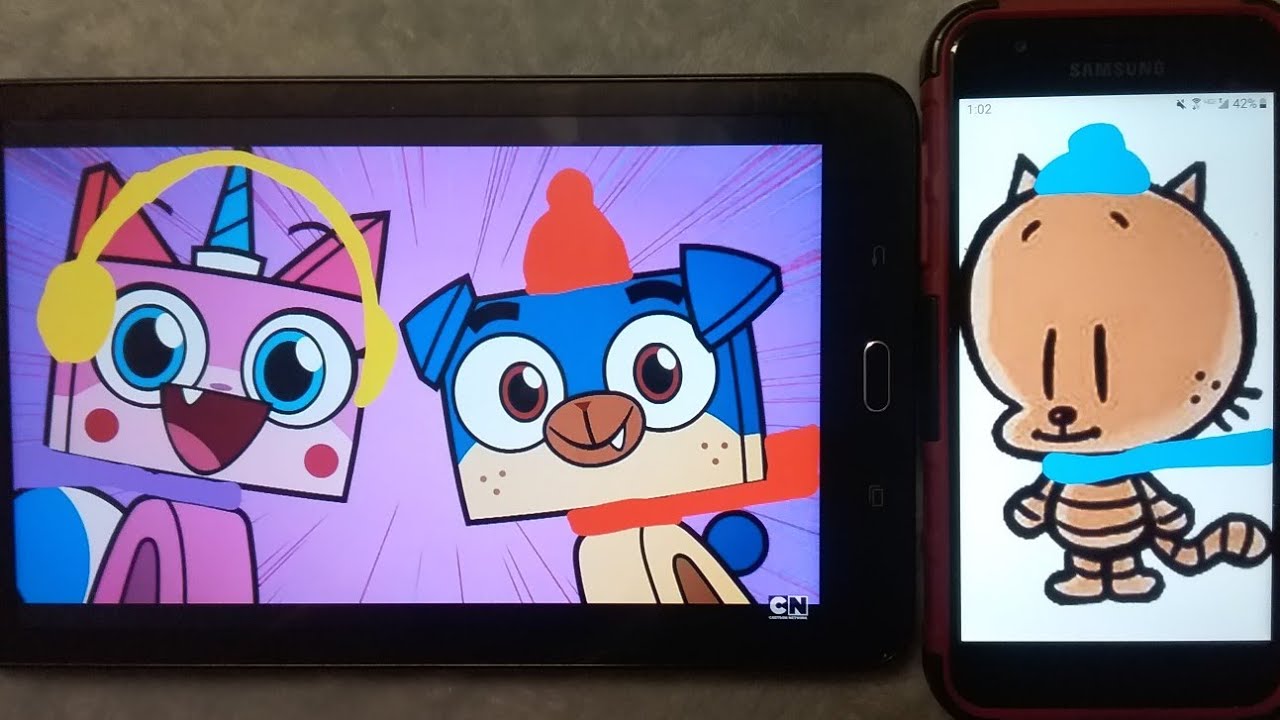 Unikitty, Puppycorn, and Lil'Petey's Snow Fort! - YouTube