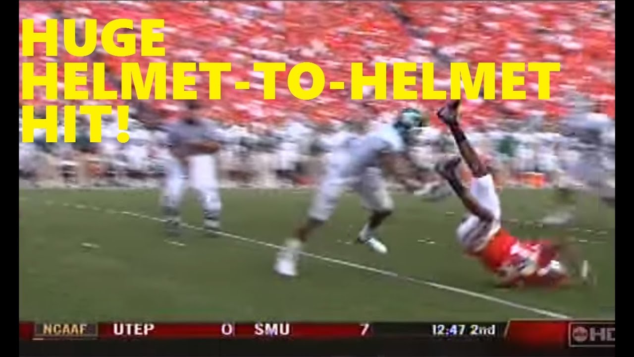 [Original Post] Warrick's Huge Helmet-To-Helmet Hit On Kyle Jefferson ...