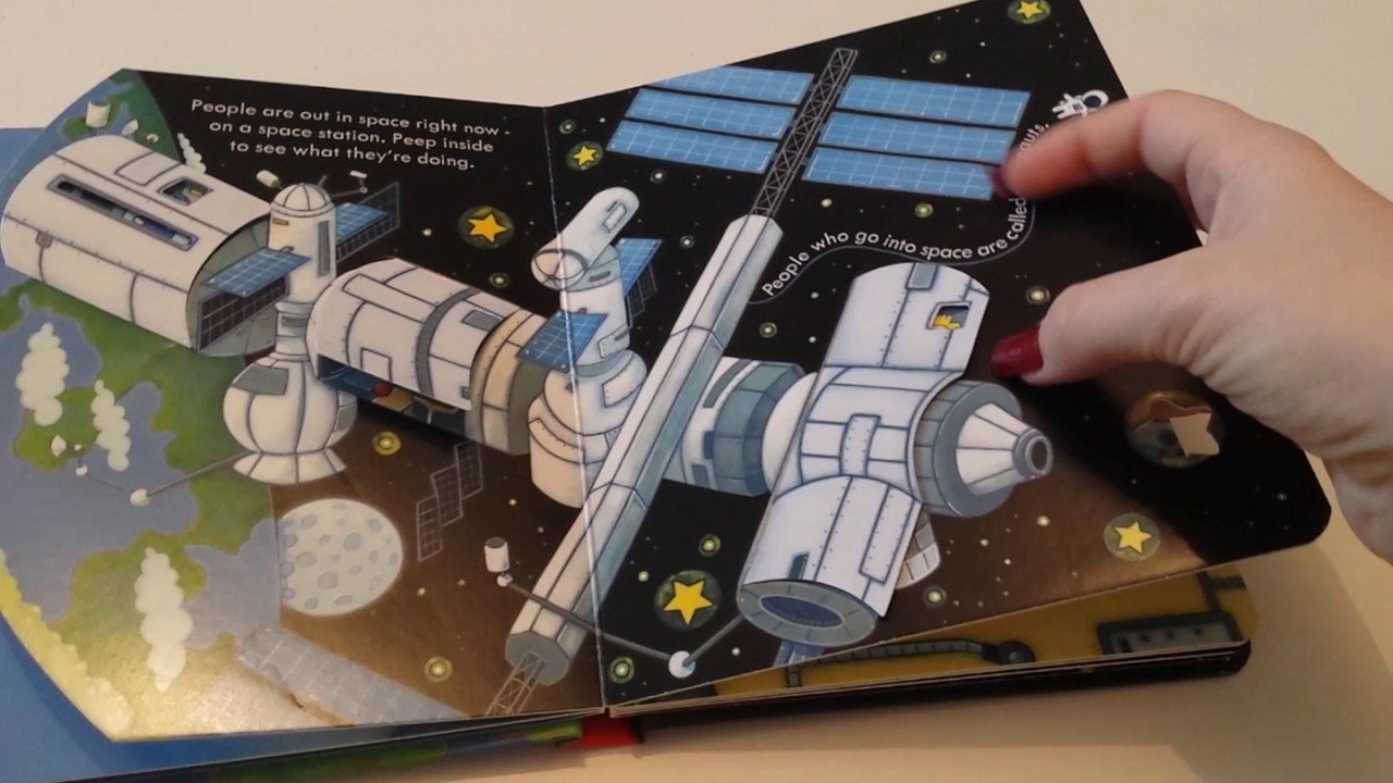 Peep inside space from Usborne - YouTube