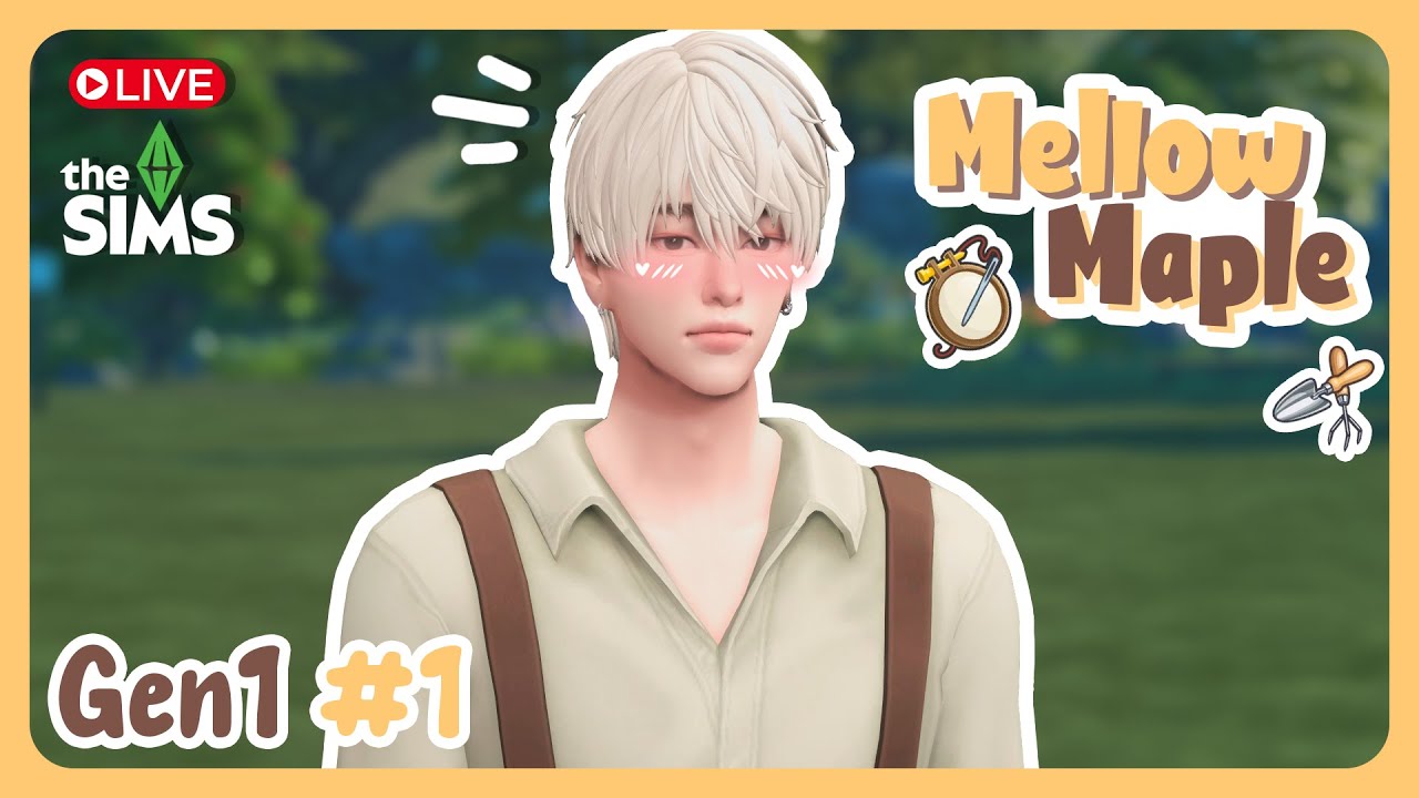 Mellow Maple Legacy Challenge🍁🍂 | The Sims 4 | EP.1 - YouTube