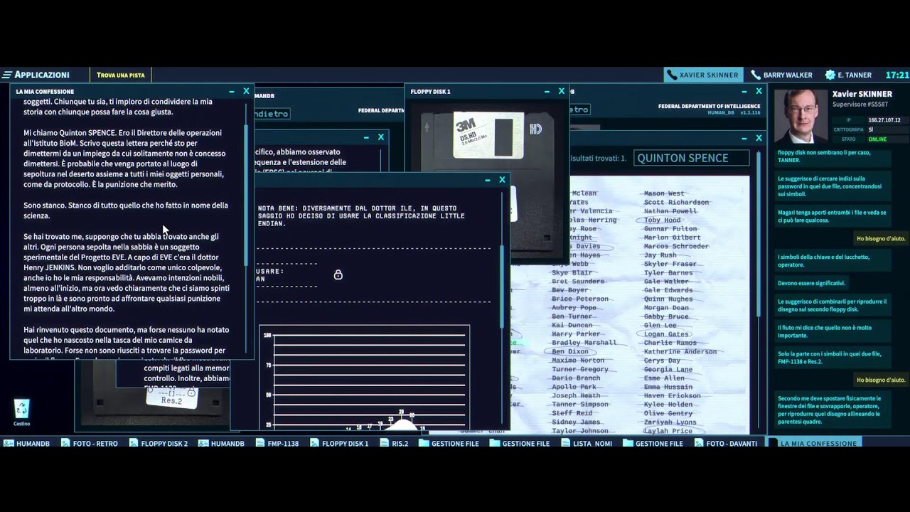 THE OPERATOR GamePlay ITA - YouTube