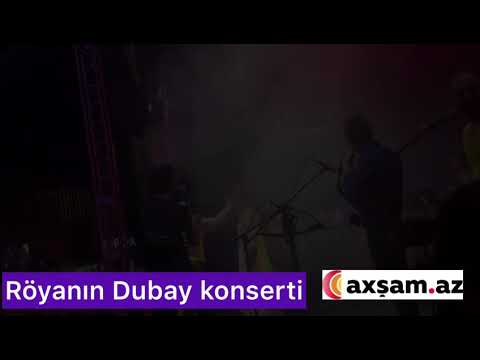 Röyanın Dubay konserti
