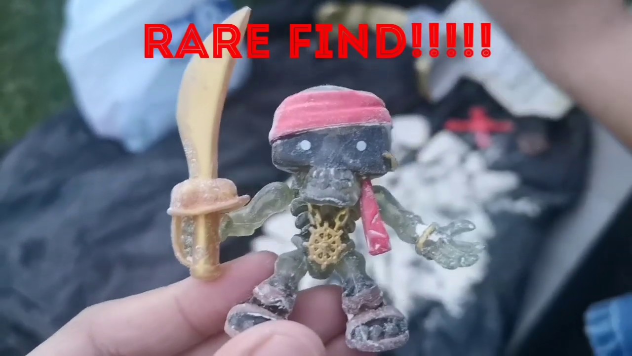Treasure X Rare Crystal Figure Unboxing - YouTube