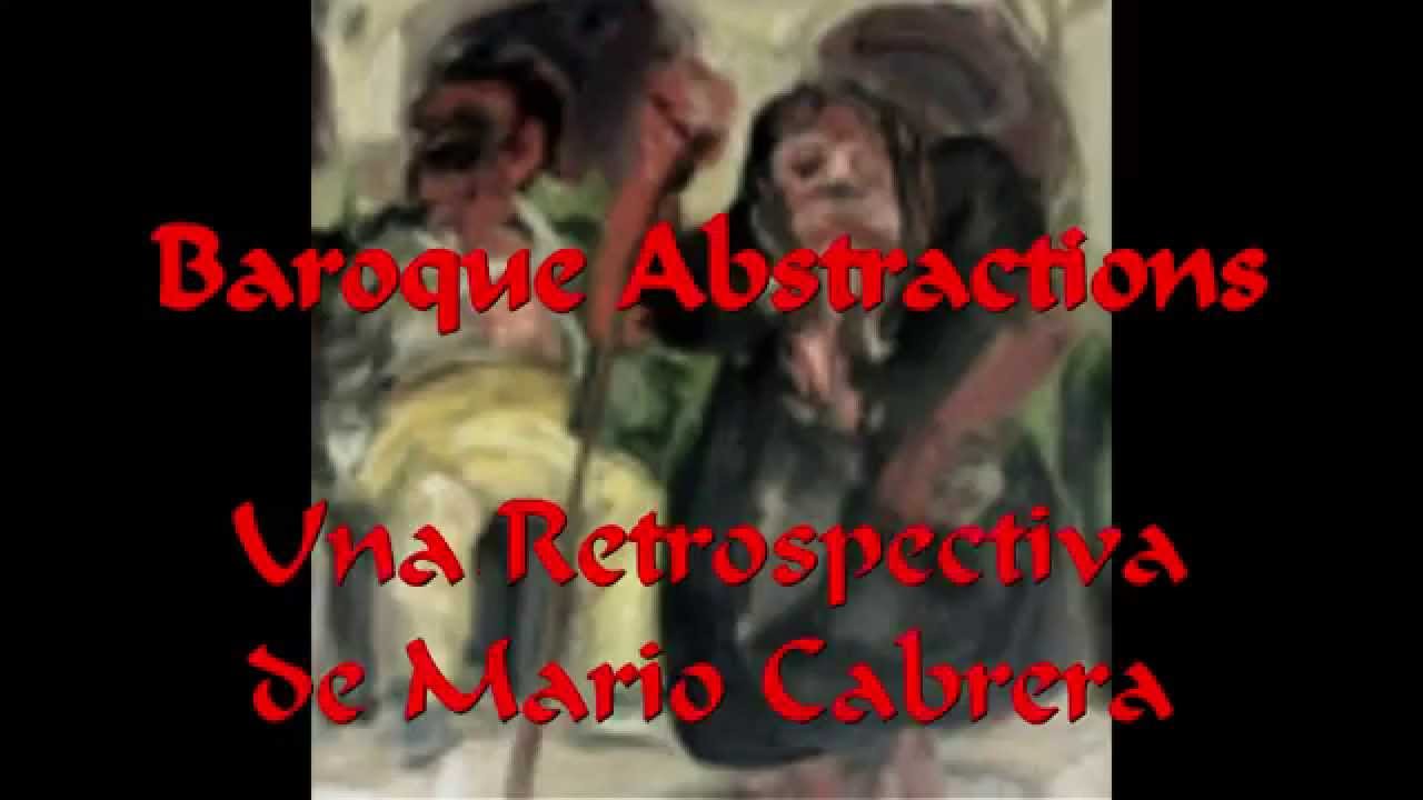 BAROQUE ABSTRACTS, UNA RETROSPECTIVA - YouTube