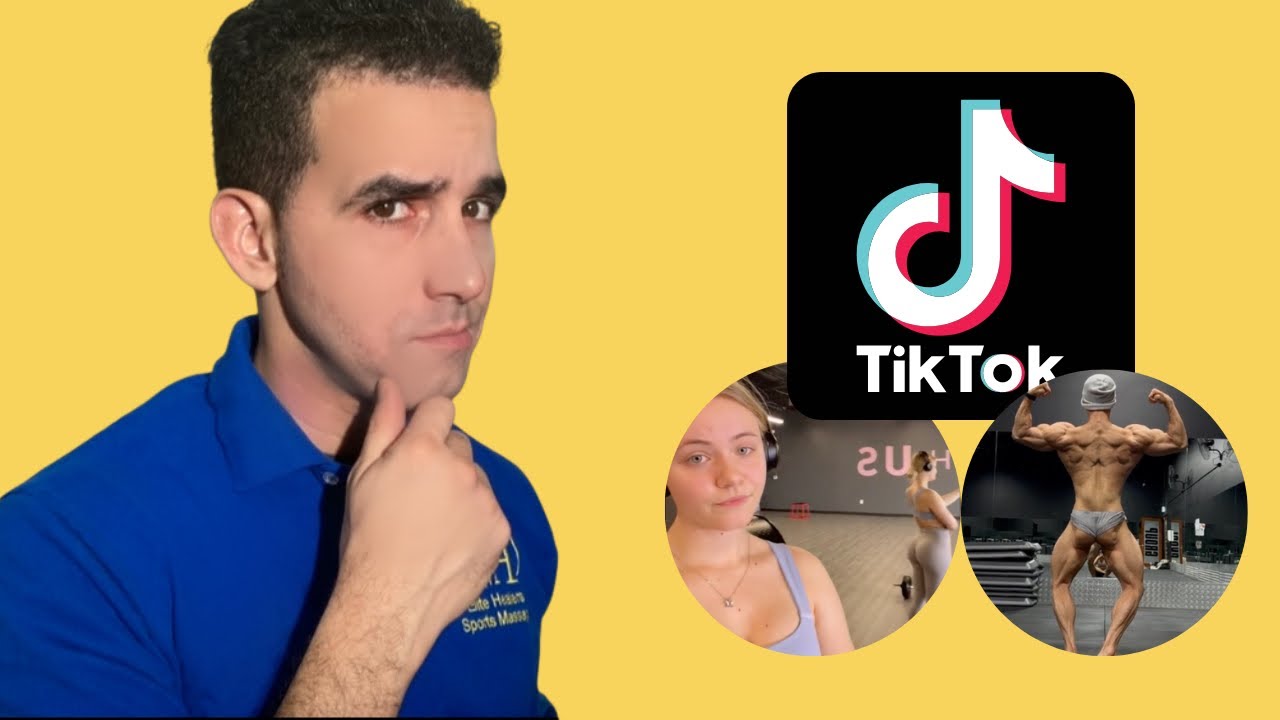 A look at #FitnessTiktok on Tik tok | It's a TikTok Fitness Compilation ...