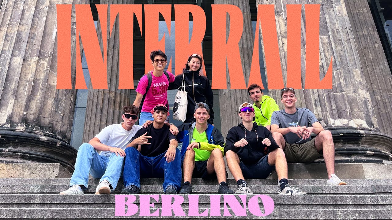 INTERRAIL: Berlino e Dresda ( La nostra avventura in Germania) - YouTube