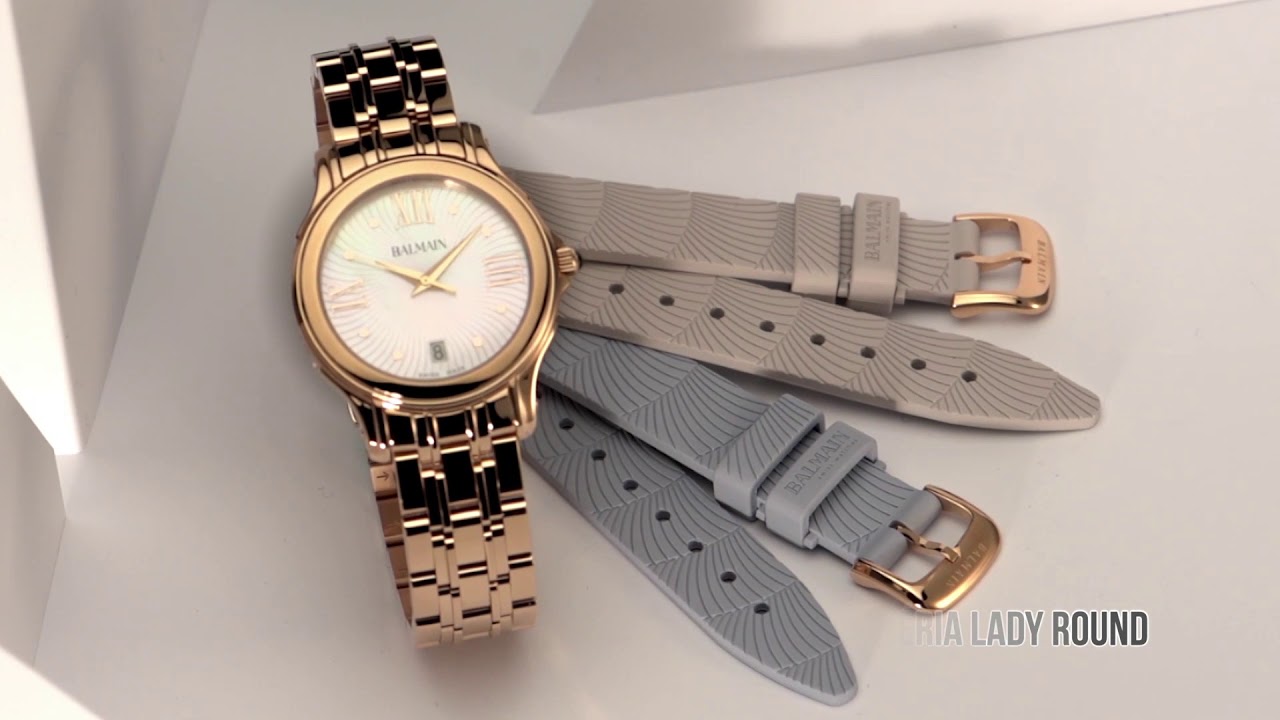 Behbehani Watch World - Balmain Watches - YouTube