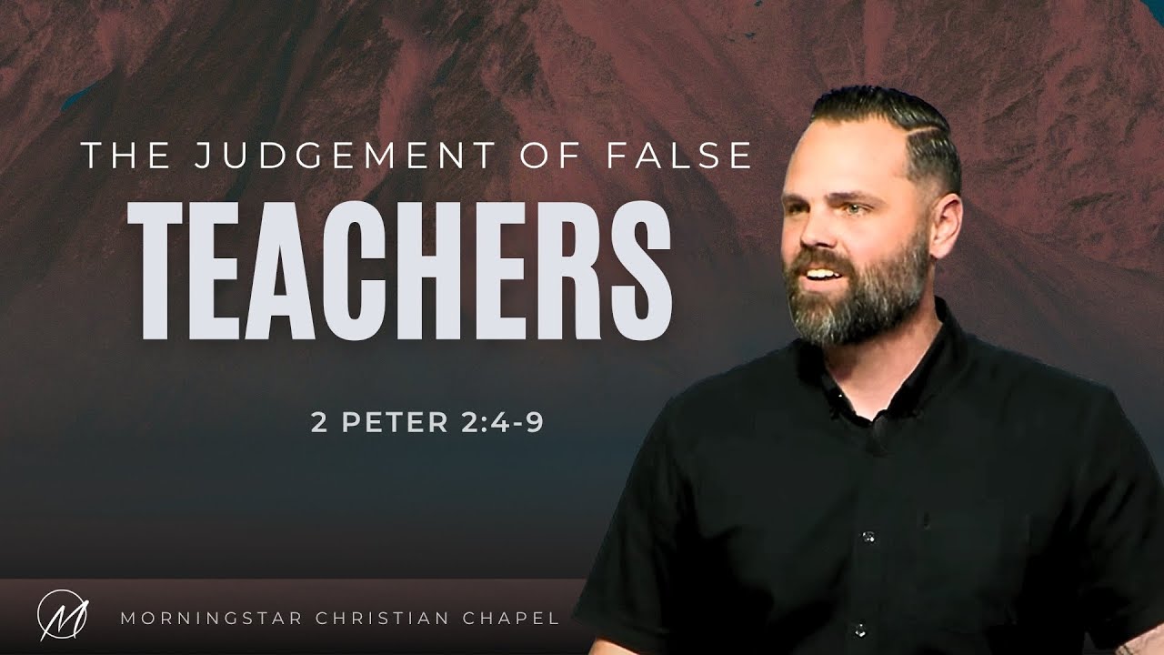 2 Peter 2:4-9 // The Judgement of False Teachers - YouTube