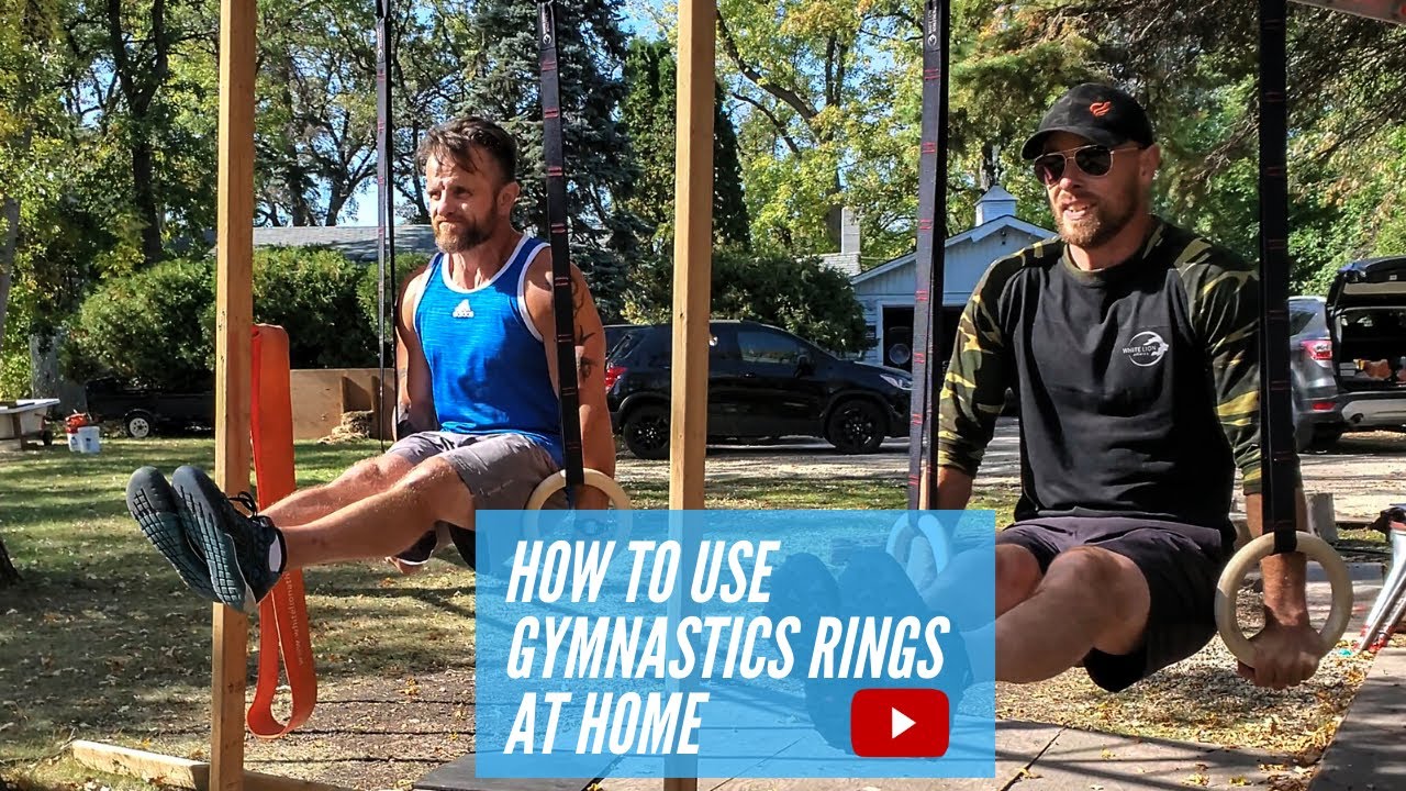 How to Use Gymnastics at Home | Gymnastics Rings Exercises - YouTube