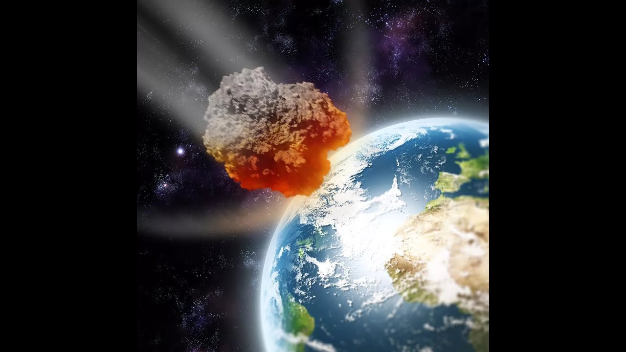 THERE IS A ROCK COMING FROM ANOTHER PLANET TO HIT THE EARTH - YouTube