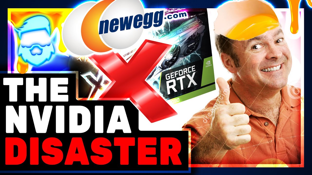 Nvidia Has DISASTEROUS Launch Of GeForce RTX 3060 Ti & Newegg BLASTS ...
