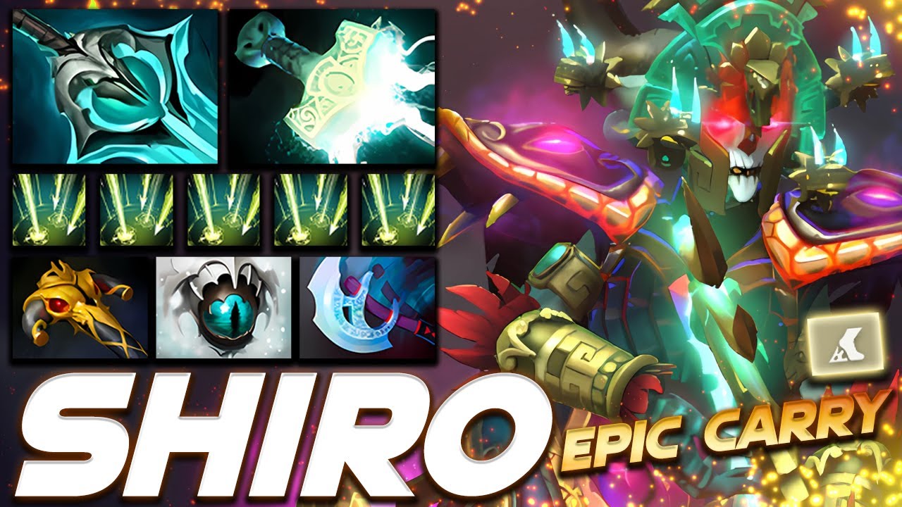 Shiro Medusa Epic Carry - Dota 2 Pro Gameplay [Watch & Learn] - YouTube