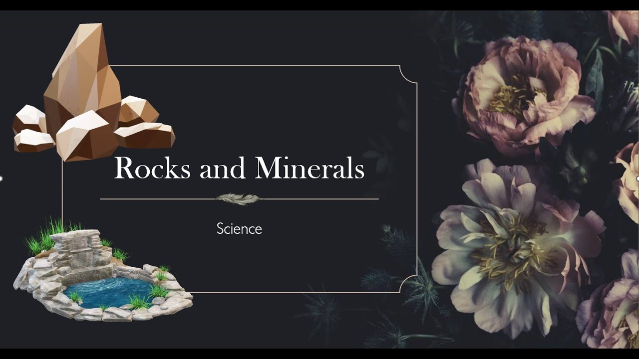 Rocks and Minerals # learn# fun # education # kids. - YouTube