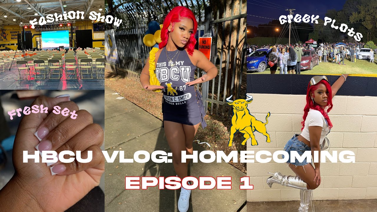 HBCU VLOG: JCSU Homecoming week 2023 - YouTube