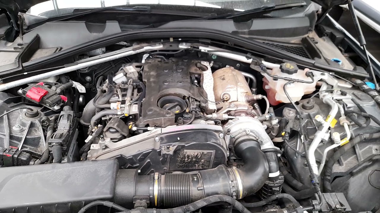 2017 ALFA ROMEO GIULIA 2.2DT ENGINE TEST NMW07755 - YouTube