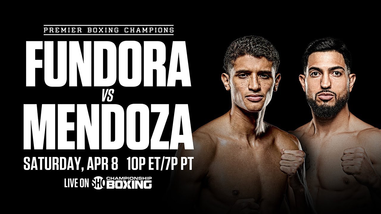 Sebastian Fundora vs Brian Mendoza PREVIEW: April 8, 2022 | PBC on ...