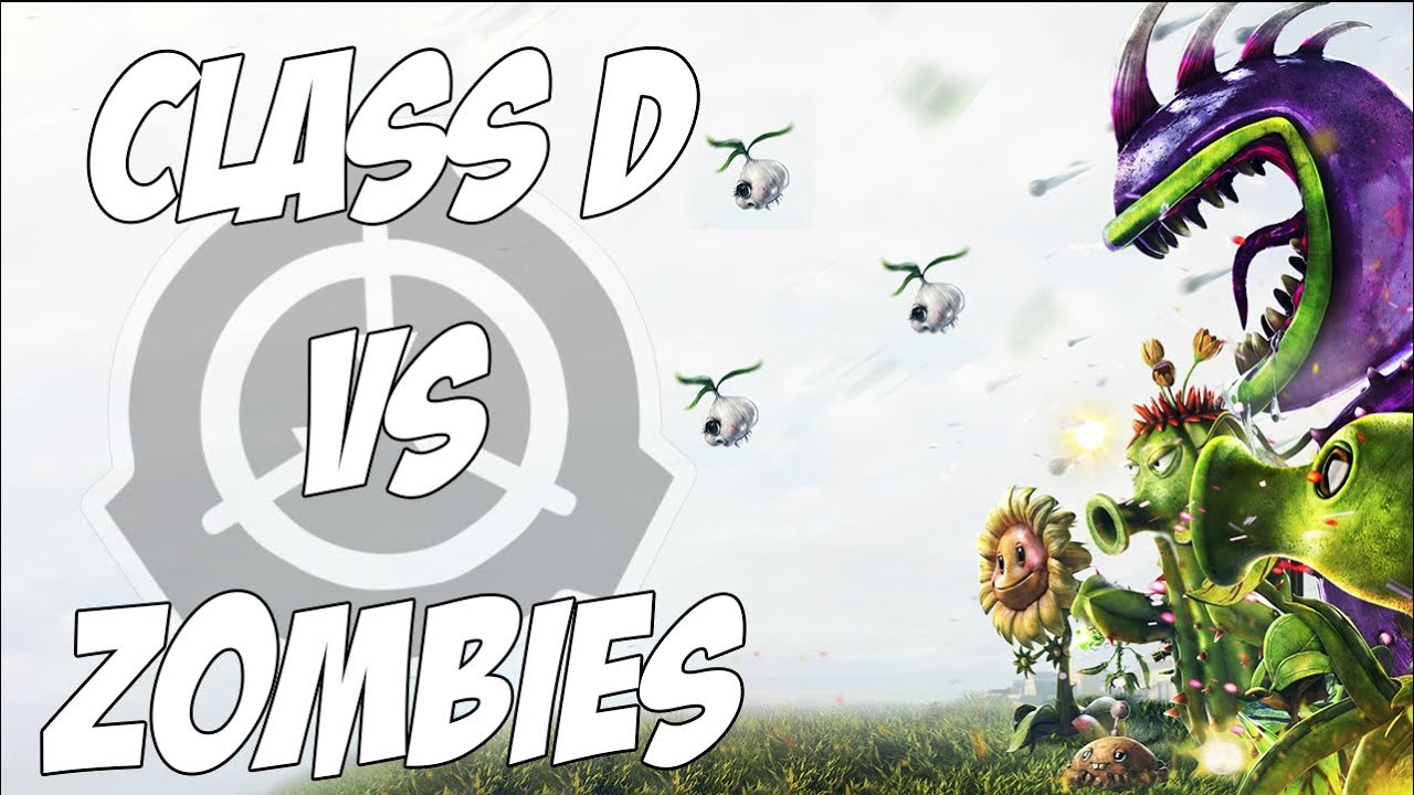 PLANTS VS ZOMBIES W SCP: SECRET LABORATORY - YouTube