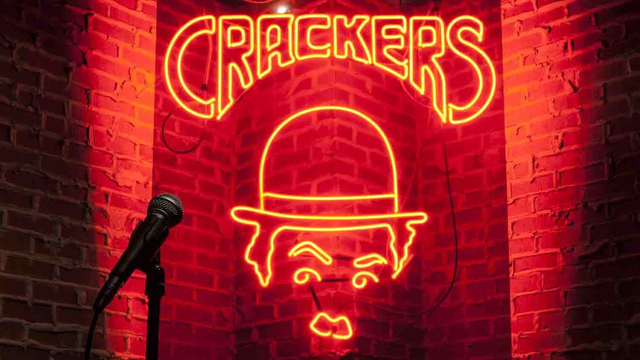 Crackers Comedy Club Open Mic July 2023 - YouTube