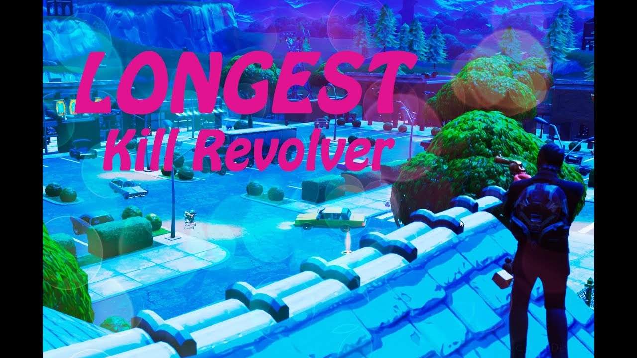 Kill Revolver (FORTNITE) - YouTube