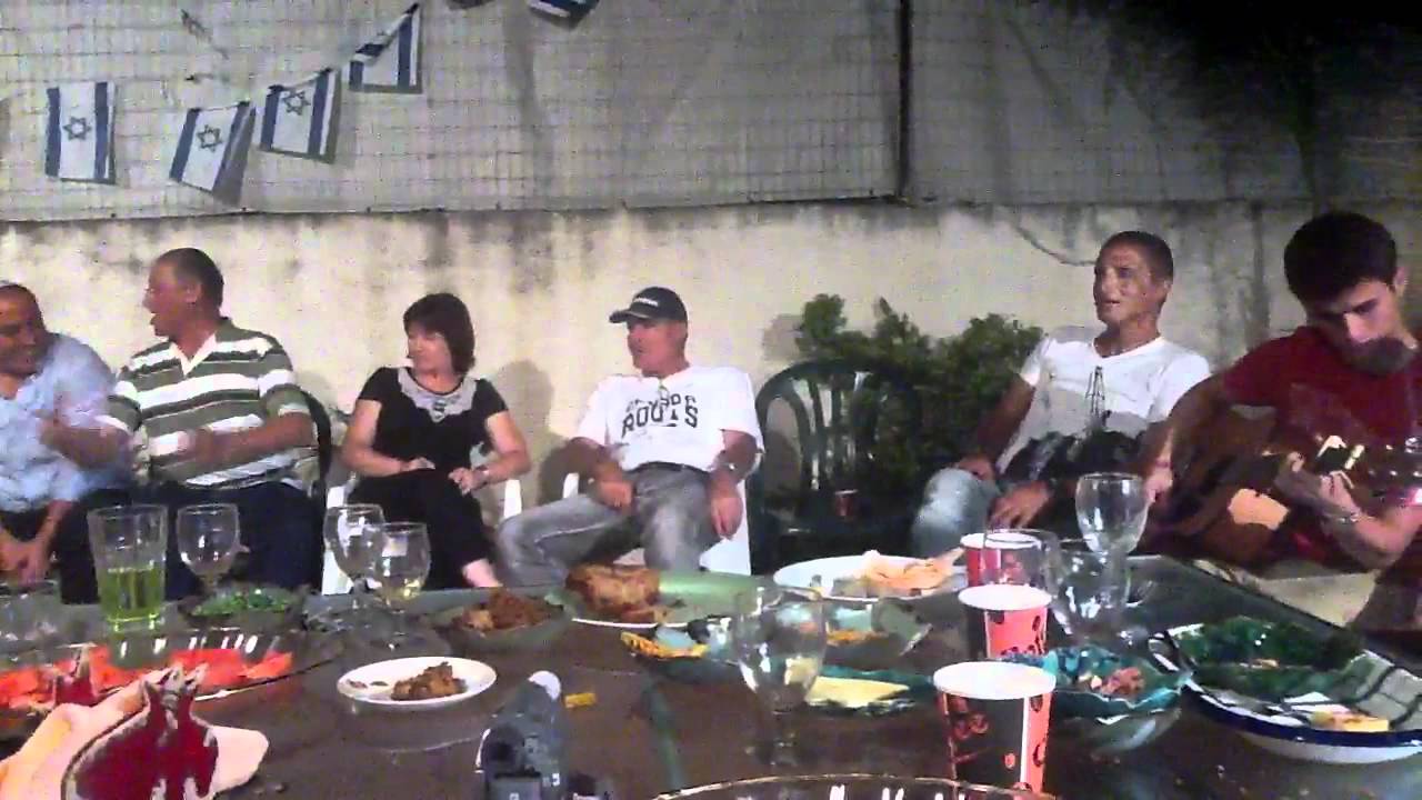 Gabay Family Singing -3 - YouTube