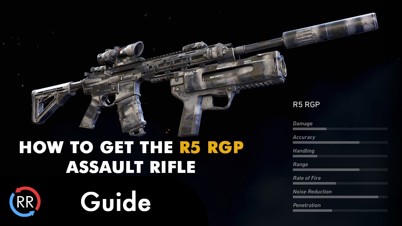 Ghost Recon Wildlands : How to get the R5 RGP Assault Rifle - YouTube