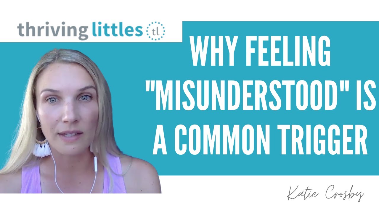 Why feeling "Misunderstood" is a common trigger - and what to do about ...