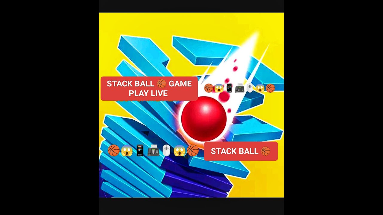 (LIVE) BACK-2-BACK in IND STACK BALLS GAME PLAY SMARTGAMERFF2.0 - YouTube