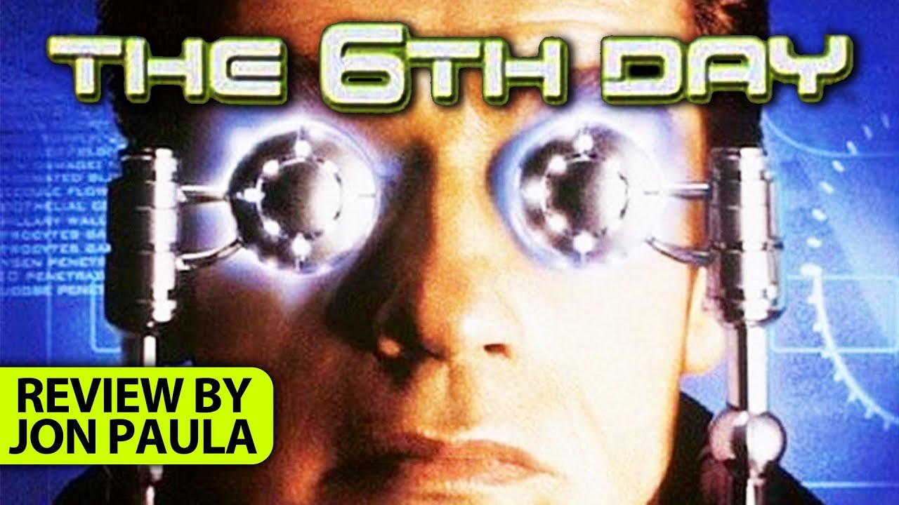 The 6th Day (Arnold Schwarzenegger) -- Movie Review #JPMN - YouTube