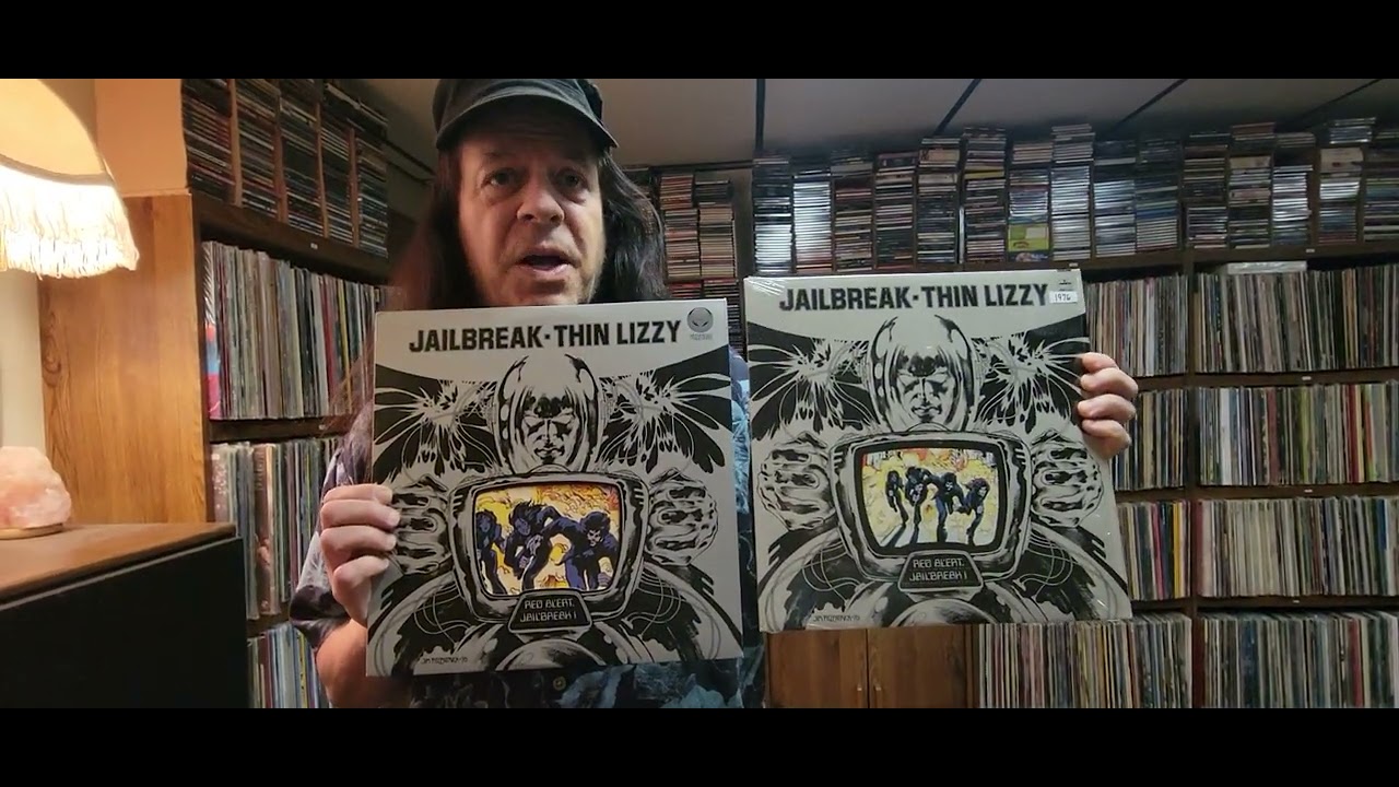 Thin Lizzy Jailbreak 1976 - Album Appreciation - Jeremy Morris - YouTube