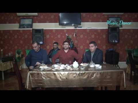 QAFIYE 2017 /Sir Yigilibdir Cana Caqqallar Icinde ( Elxan ,Teymur, Revan )  MEYXANA 2017